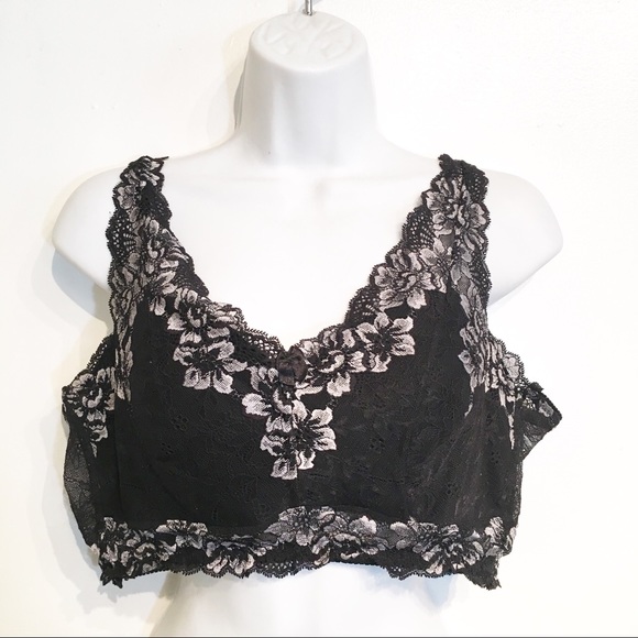 Rhonda Shear | Intimates & Sleepwear | Rhonda Shear Plus Size Black ...